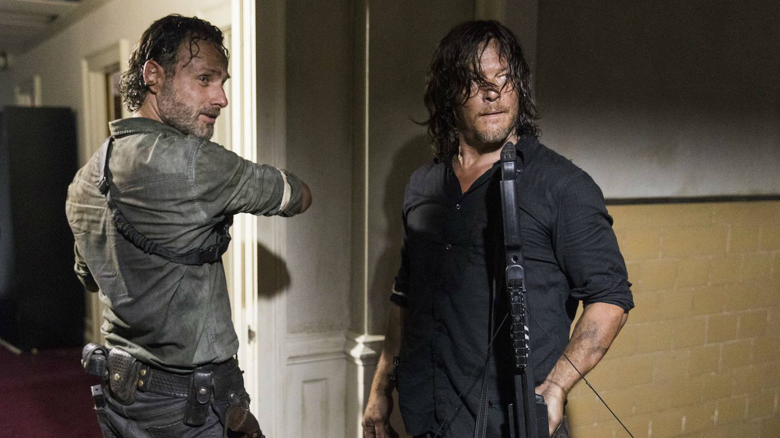 Daryl's Walking Dead Journey Is Setting Up Jeffrey Grimes' Introduction