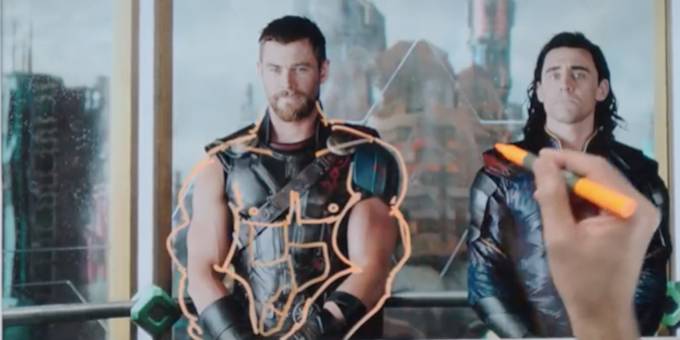 Thor 3 Director Breaks Down Funny Scene