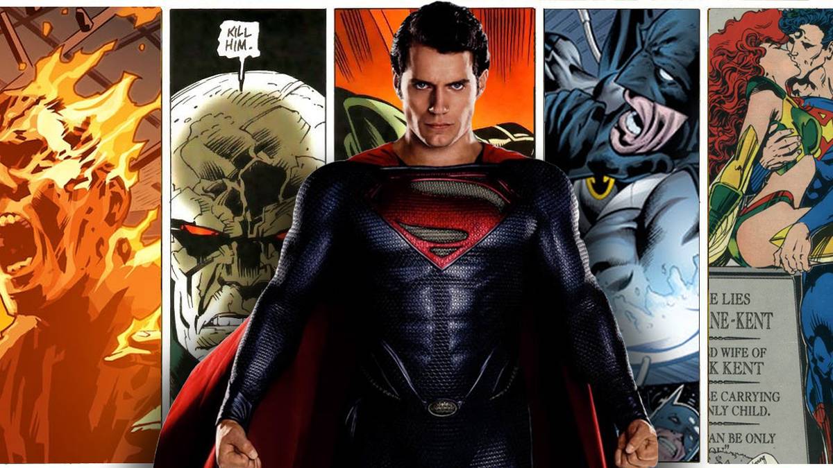 Most Evil Things Superman Has Ever Done