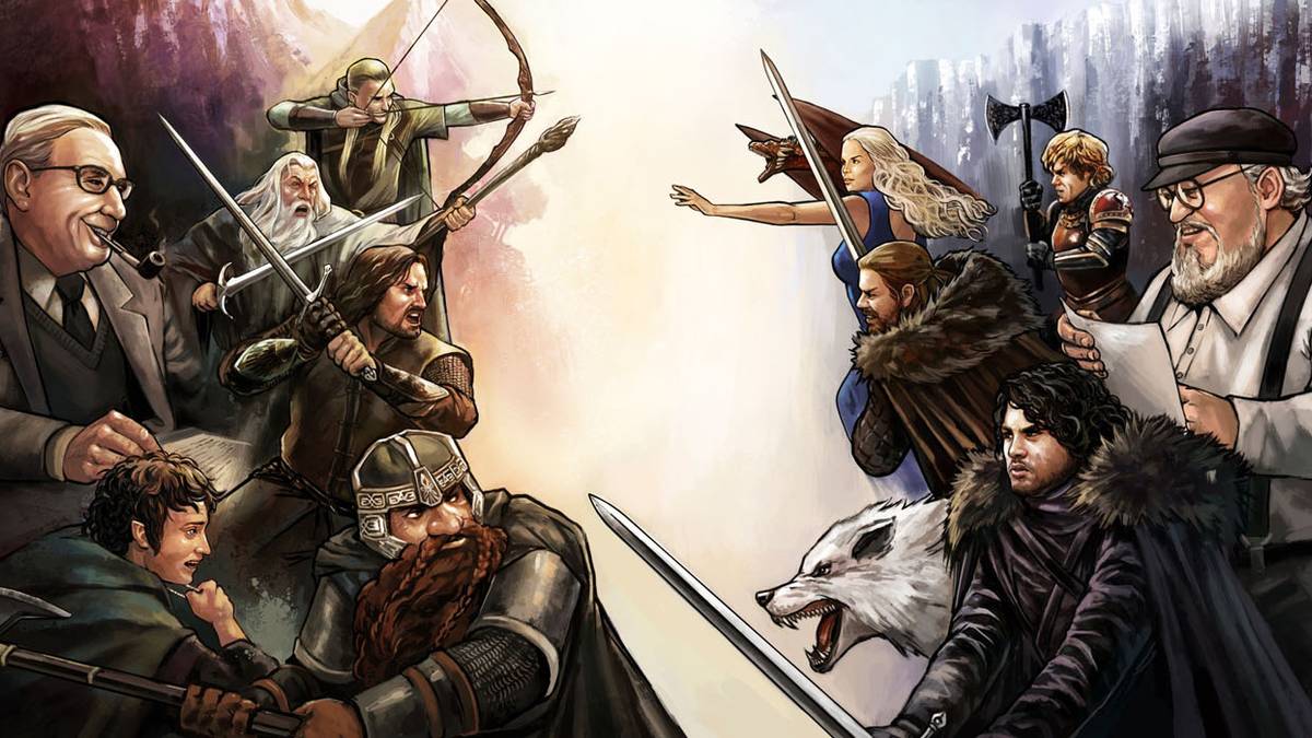 10 Times Game of Thrones Stole From Lord Of The Rings