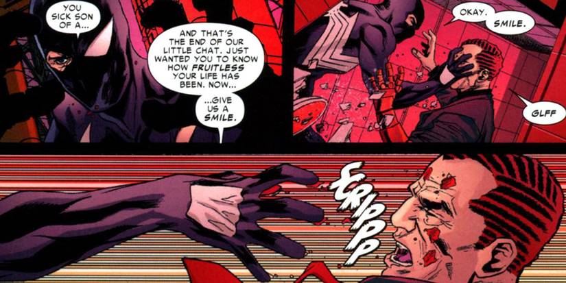 Spider-Man's Grisly New Power: Too Dark for the Big Screen