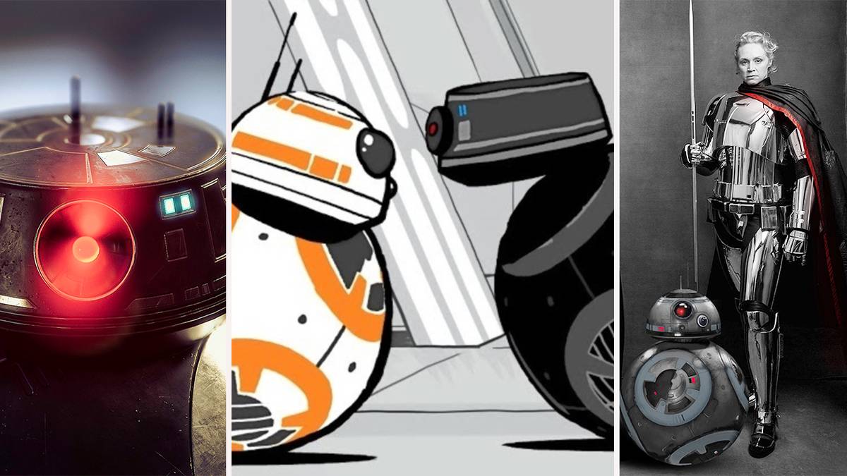 Things You Didn't Know About BB-9E