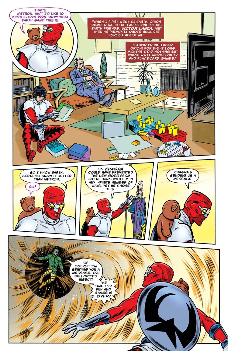 EXCLUSIVE: Bug! The Adventures of Forager #6 Preview