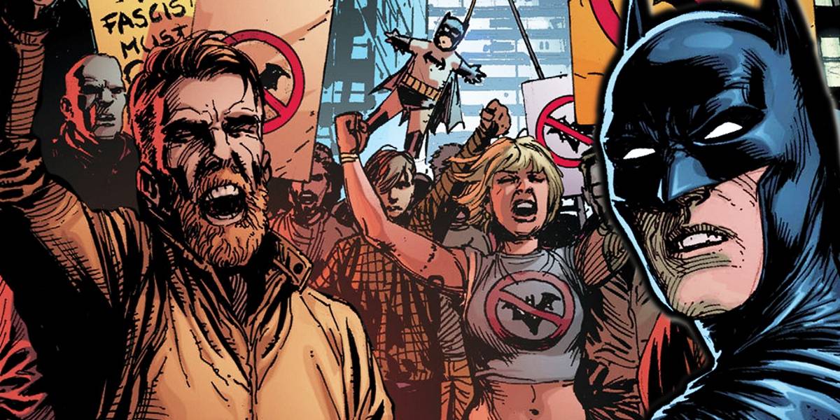 Gotham City Turns Against Batman The 'Fascist'