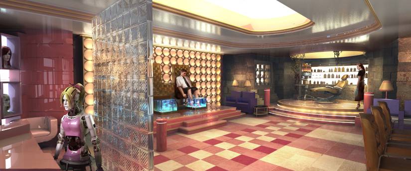 Exclusive Concept Art From Kingsman: The Golden Circle