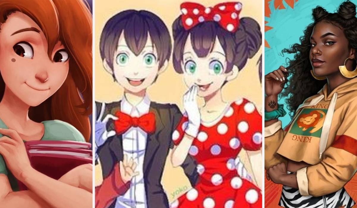 Pixar Characters As Humans Disney Characters As Humans | The Mary Sue