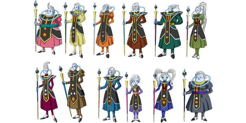 Dragon Ball: 20 Crazy Facts About Angels Only True Fans Know