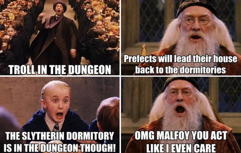 Harry Potter: 10 Hilarious Dumbledore Memes Only True Fans Will Understand