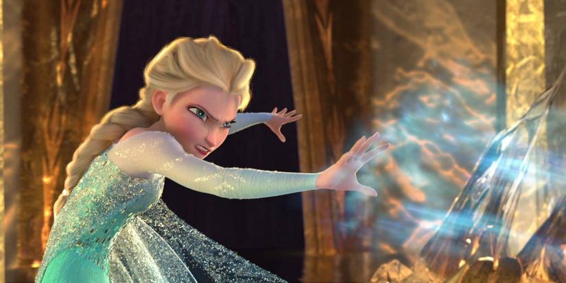 How Frozen’s Most Famous Scene References Another Disney Princess Movie