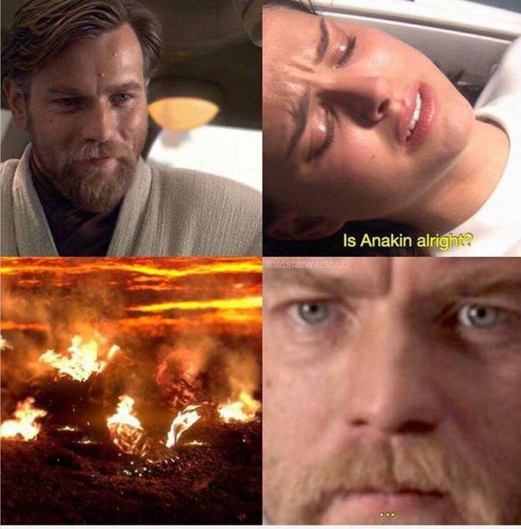Star Wars: Savage Jedi Vs Sith Memes That Will Leave You Laughing