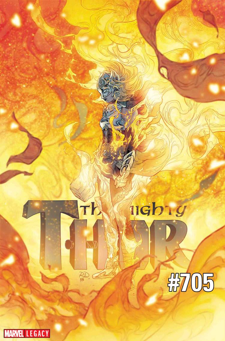 Marvel Teases The Death of Mighty Thor's Jane Foster