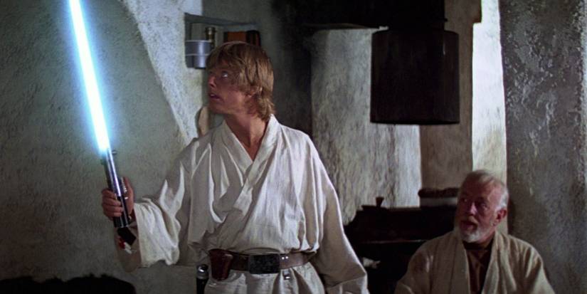 Star Wars: All 3 Of Luke Skywalker's Canon Lightsabers Explained
