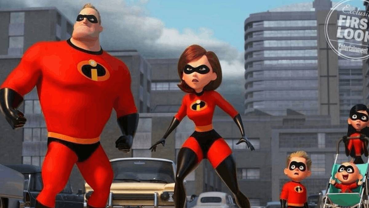 The Incredibles 2 Image Sees Parr Family Back In Action