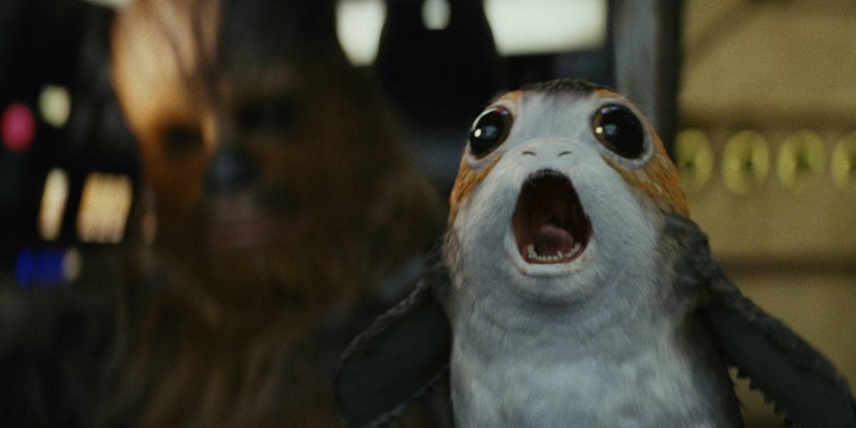Why Star Wars: The Last Jedi’s Porgs Look Like Puffins