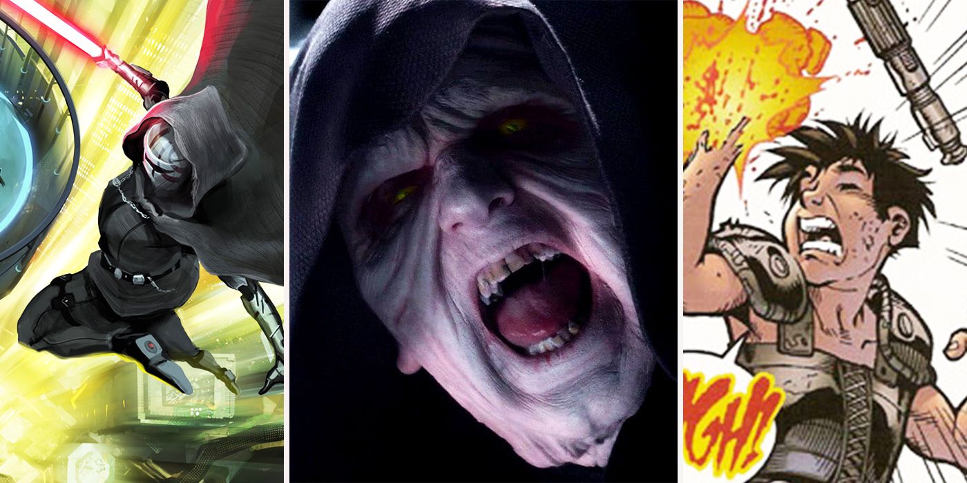 Star Wars: 20 Powers You Didn’t Know Sith Had