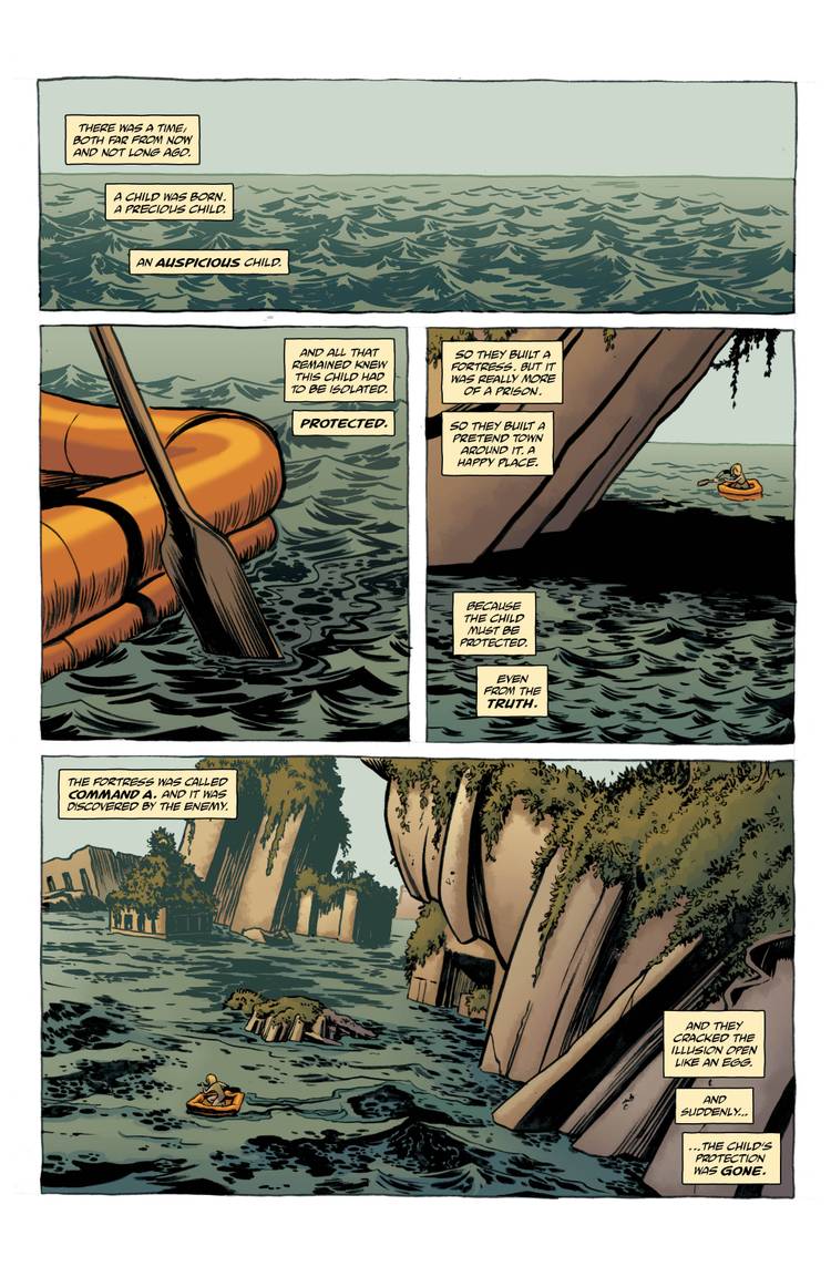 The Kamandi Challenge #12 Exclusive Preview: THE END