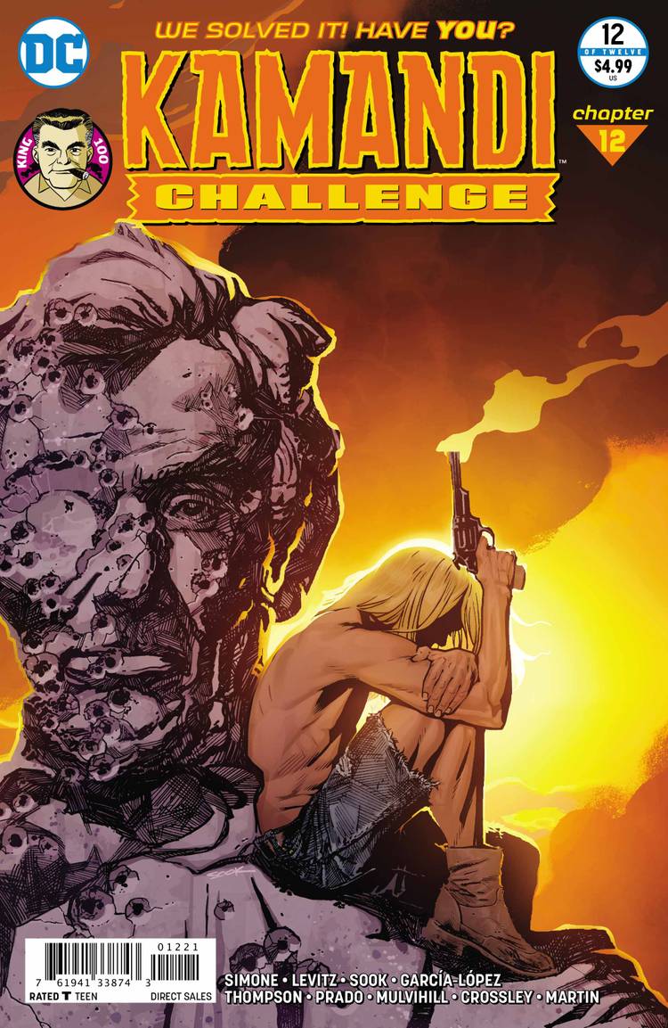 The Kamandi Challenge #12 Exclusive Preview: THE END