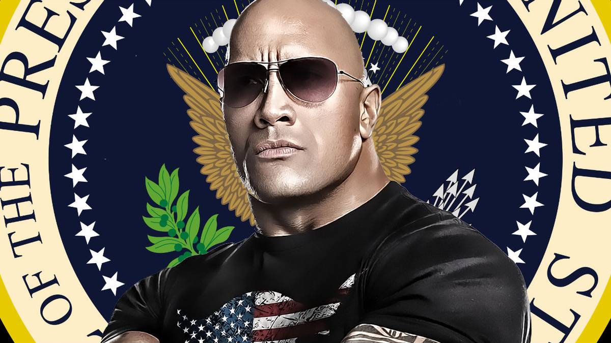 The Rock Supports Poll Showing 46% Of Americans Want Him to Run for ...