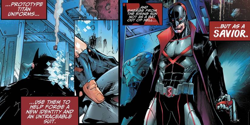 Former Robin Tim Drake's New Identity is DC's SAVIOR