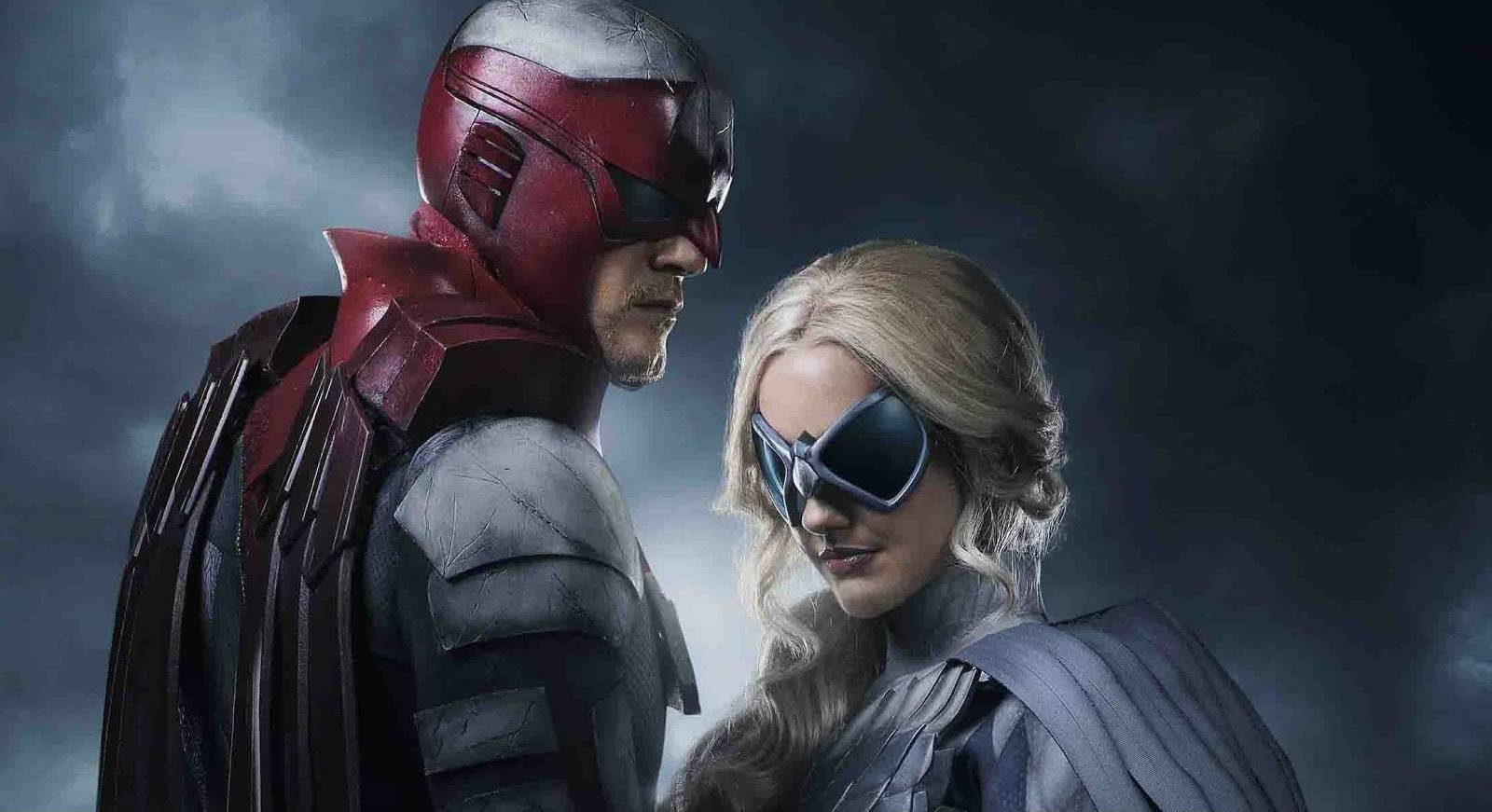 Hawk & Dove Revealed in Titans TV Show Image