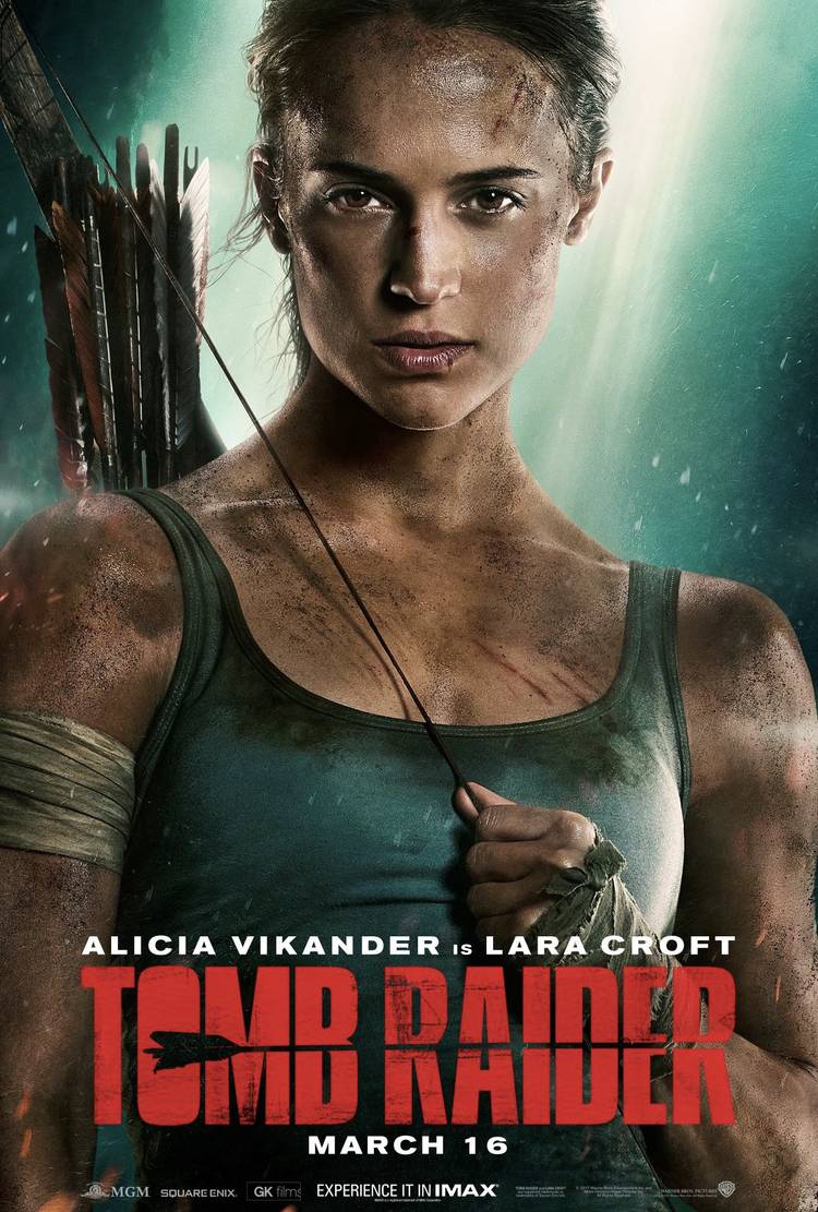 New Tomb Raider Poster Offers Closer Look at Lara Croft