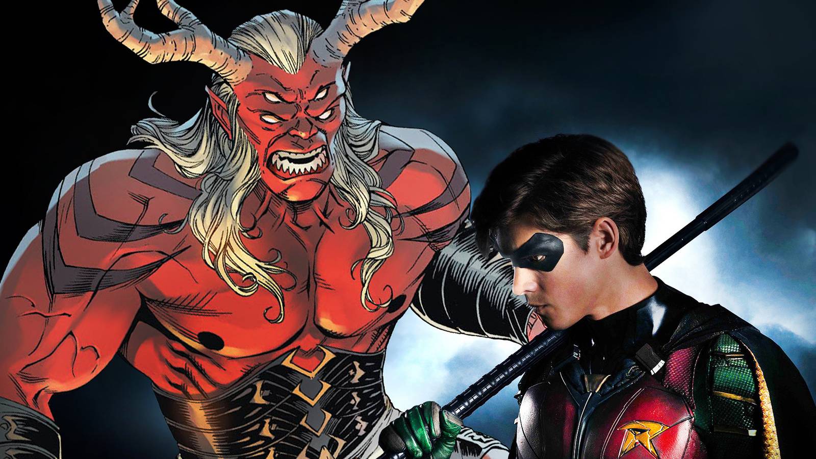 DC's Titans Tv Show Casting Call Teases Trigon