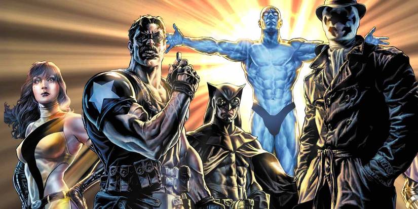 Alan Moore's Watchmen Revealed 1 Hero Is Secretly Evil (But In the Most ...