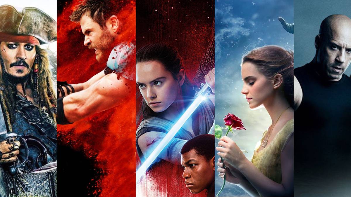 The Biggest Box Office Hits of 2017