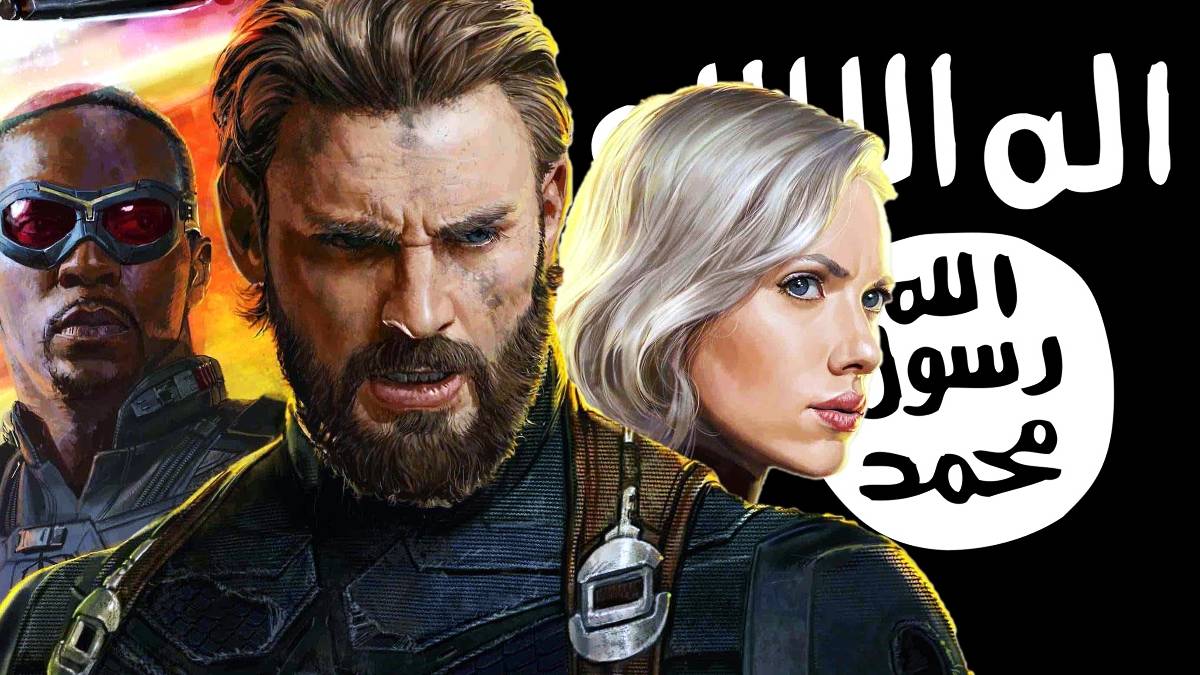 Captain America Fights ISIS Before Marvel's Infinity War