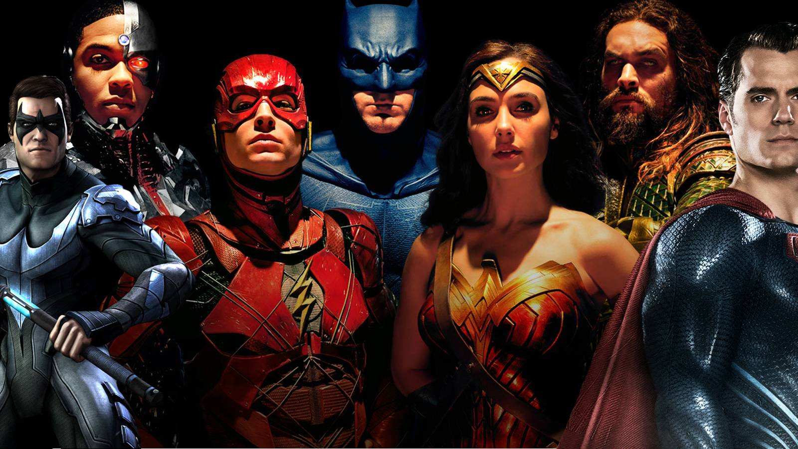 Rumored DC Slate Includes Man of Steel 2 & Nightwing