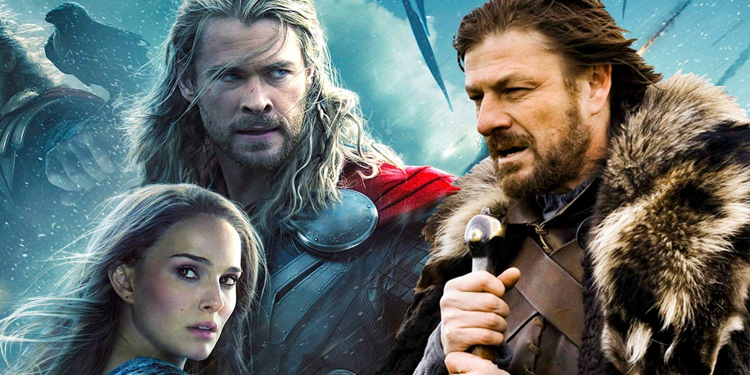 Game Of Thrones-Inspired Thor Concept Art