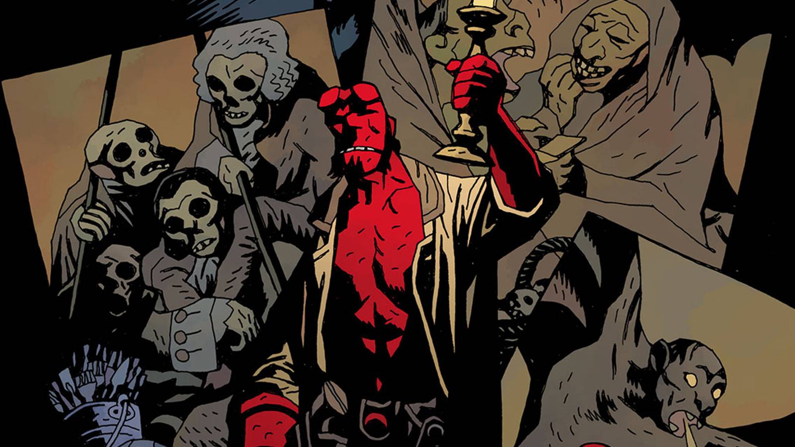 Hellboy Board Game Kickstarter Coming