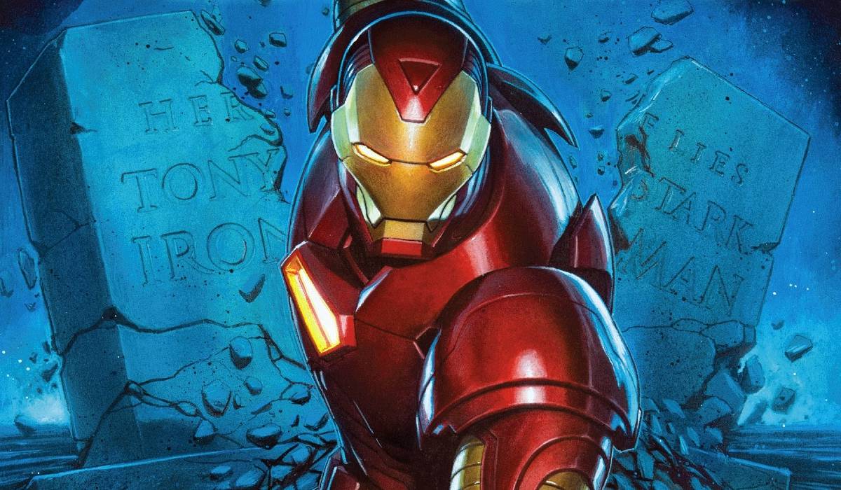 Tony Stark Komisk Original Iron Man (comic Book) Wikipedia