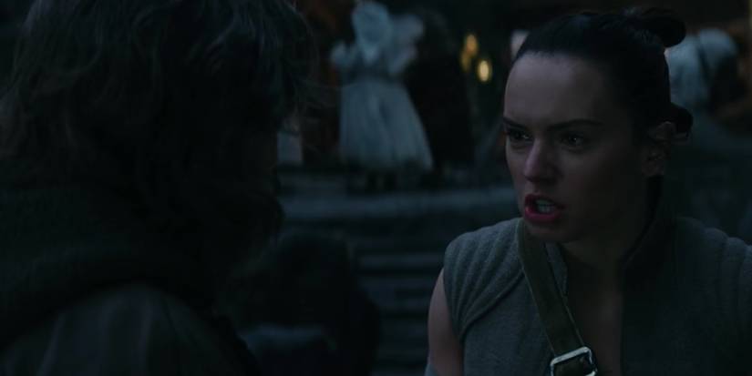 The Last Jedi Deleted Scene Footage: Luke's Final Lesson To Rey
