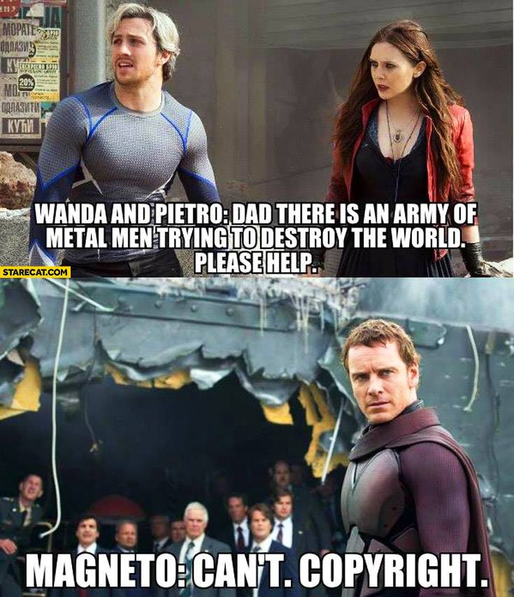 Hilarious Avengers Vs. X-Men Memes