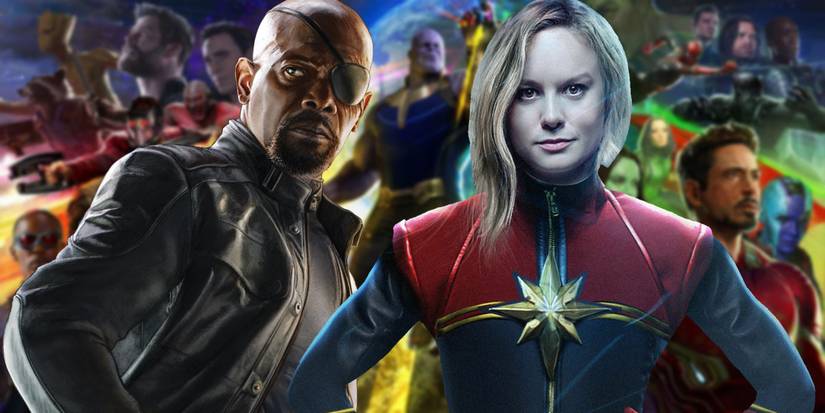 Captain Marvel Is The First Hero Nick Fury Meets In MCU