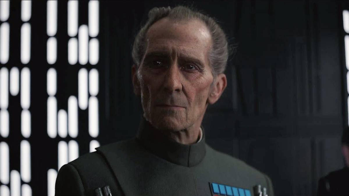 Lucasfilm Sued Over Rogue One's Use Of Peter Cushing As Grand Moff Tarkin