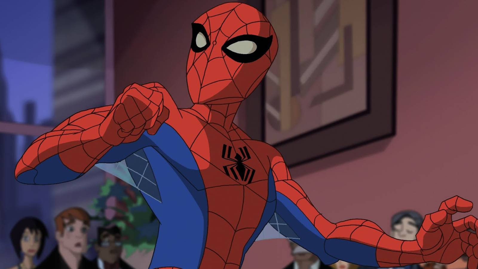 Spiderman Cartoon Pictures