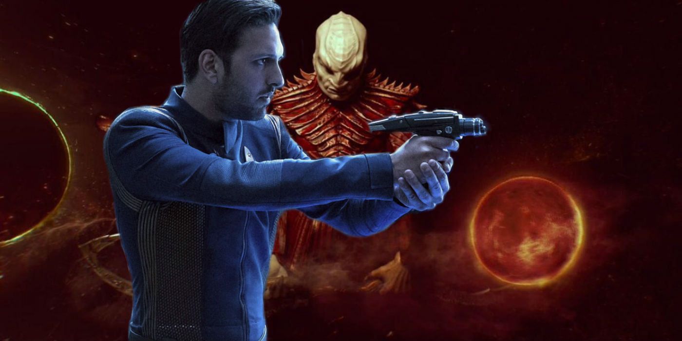 Star Trek Discovery: How Voq Became Ash Tyler | Screen Rant