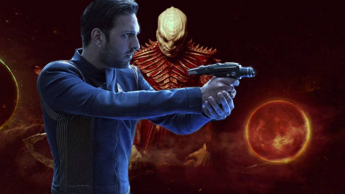 Star Trek Discovery: How Voq Became Ash Tyler