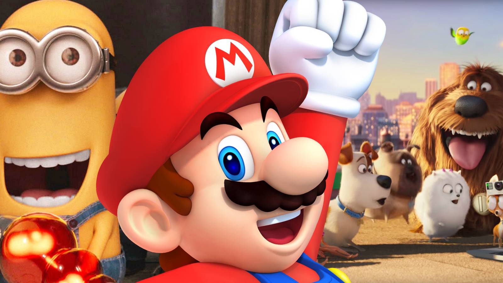 Nintendo Confirms Super Mario Animated Movie Coming