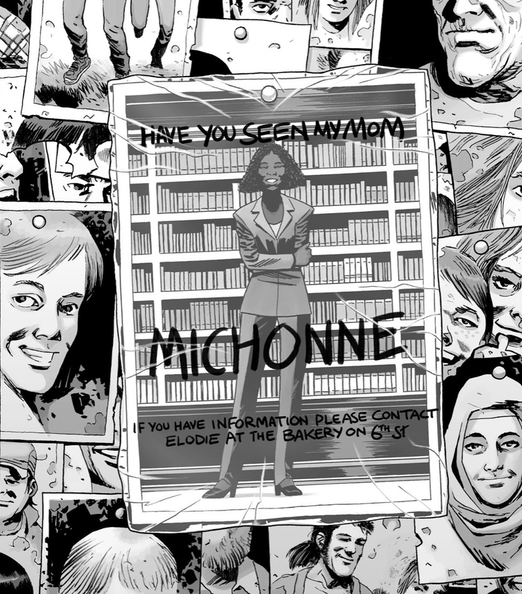 [SPOILER] is Alive In Walking Dead: New World Order Comics