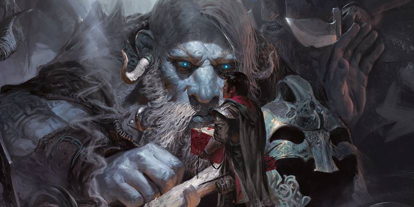 D&D's Bigby Presents: Glory Of The Giants Will Detail Primal Monsters