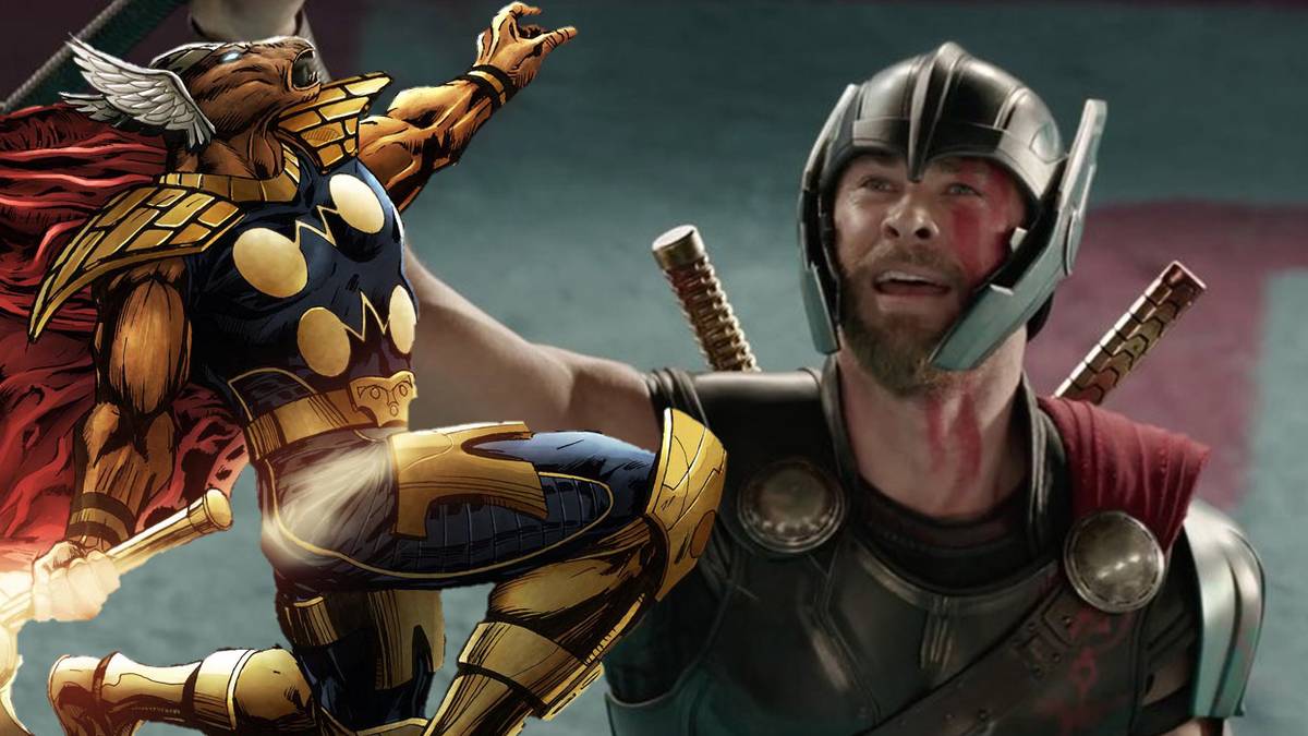 Thor 4 Fan Poster Introduces Beta Ray Bill And We Want It Now