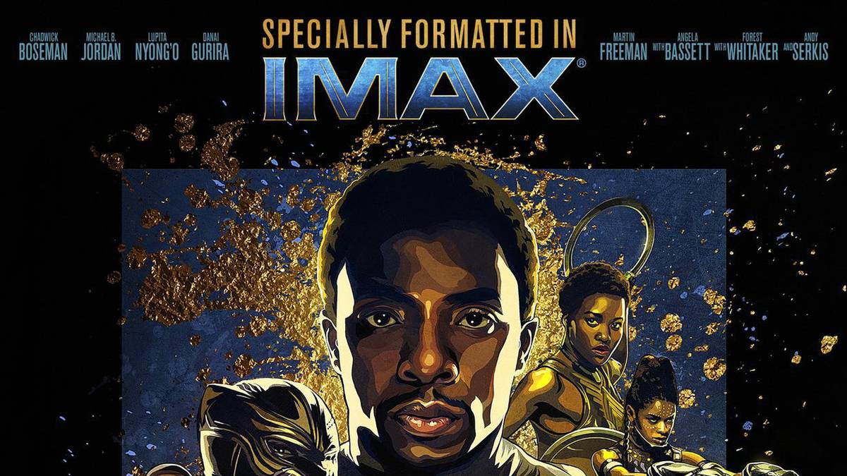Black Panther Sets February IMAX Box Office Record