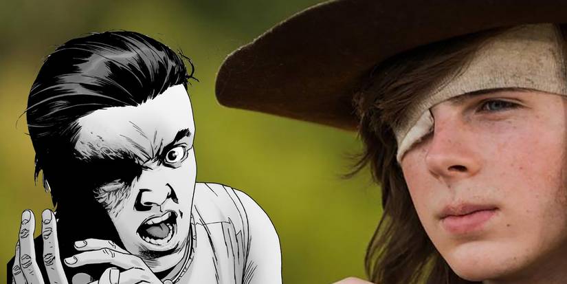 The Walking Dead: Carl's Death Has 'Incredible Impact'