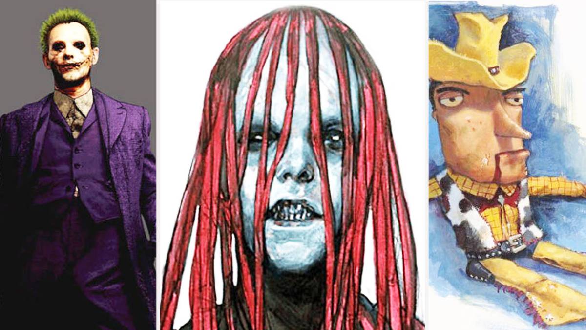 Weird Unused Character Designs