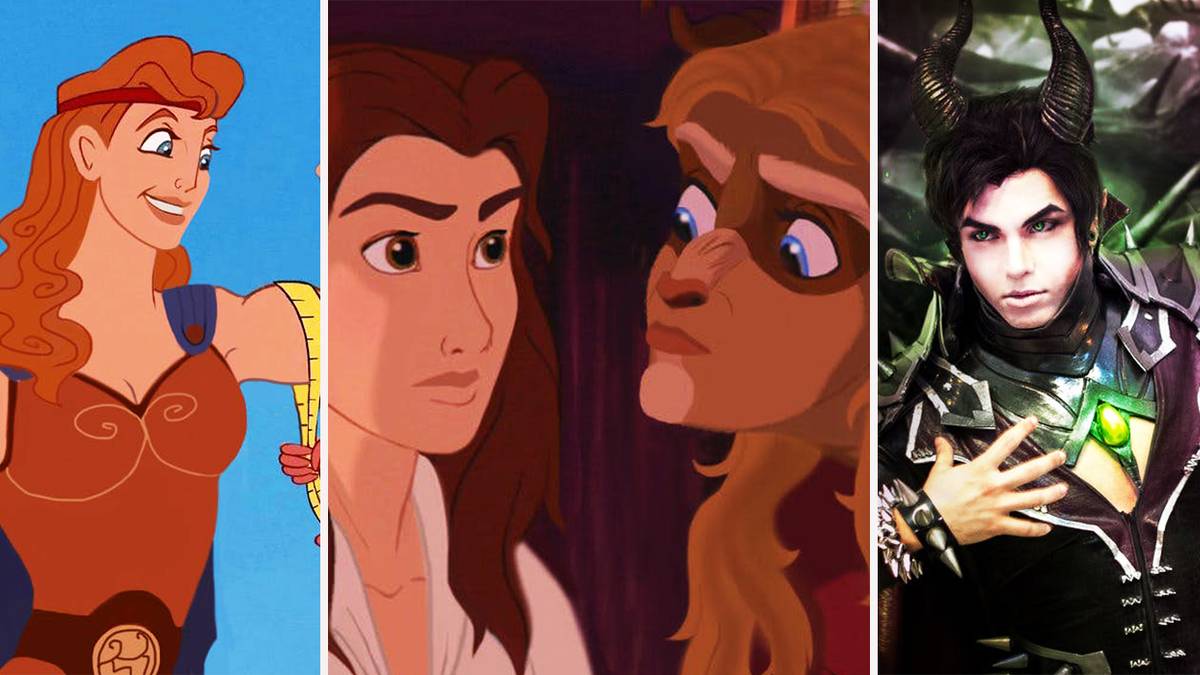 Crazy Gender-Bending Disney Redesigns