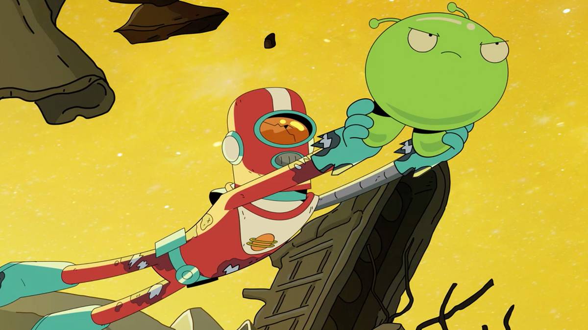 Final Space Series Premiere Review