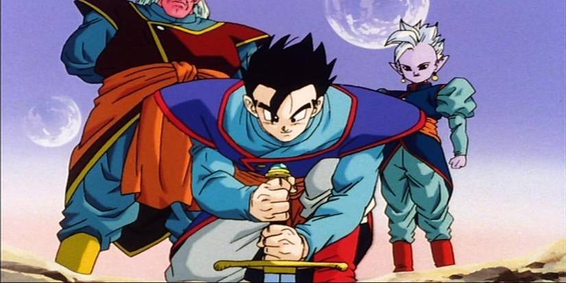 Trunks Steals Gohan's Best Look Ever in Badass New Dragon Ball Fanart